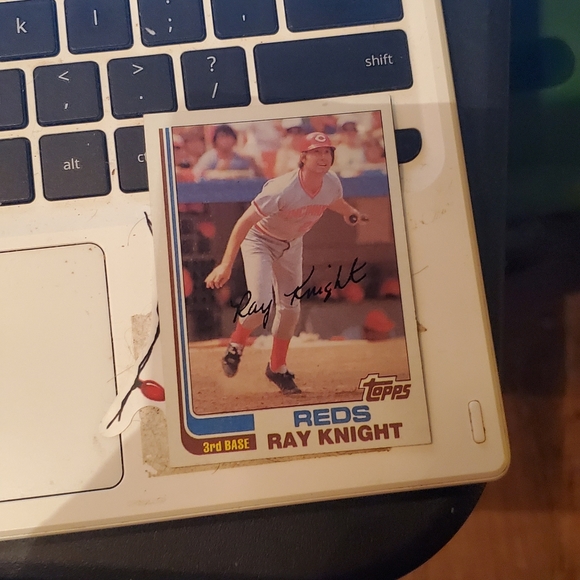 Other | Ray Knight Baseball Card | Poshmark